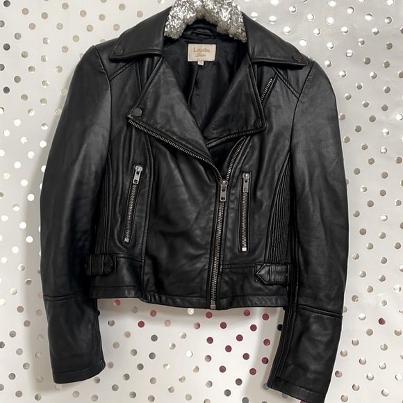 Louch Luxe | Jackets & Coats | Louche Luxe Leather Jacket Xs | Poshmark